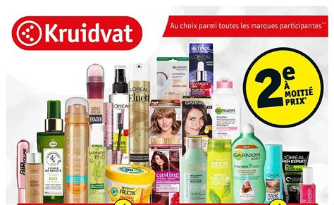 Promo Kruidvat Chez Kruidvat Icatalogue Fr