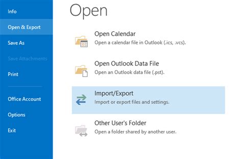 Steps To Export Outlook Contacts To Csv File