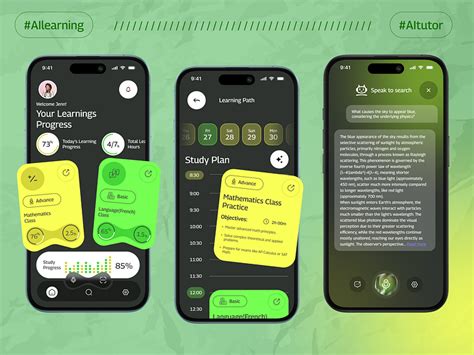 Aitutor Next Gen Learning With Ai By Mqos Uiux For Multiqos On Dribbble
