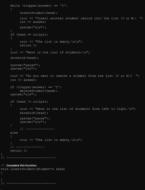 Solved CS 1C Lab 6a 1 Create A New Project With These Chegg Com