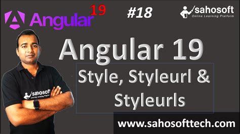 style styleurl and styleurls in angular 19 angular 19 tutorials in