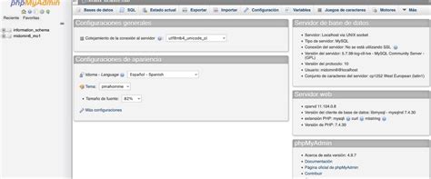 Cómo ingresar directamente a phpMyAdmin Preguntas Frecuentes HOSPEDANDO MX