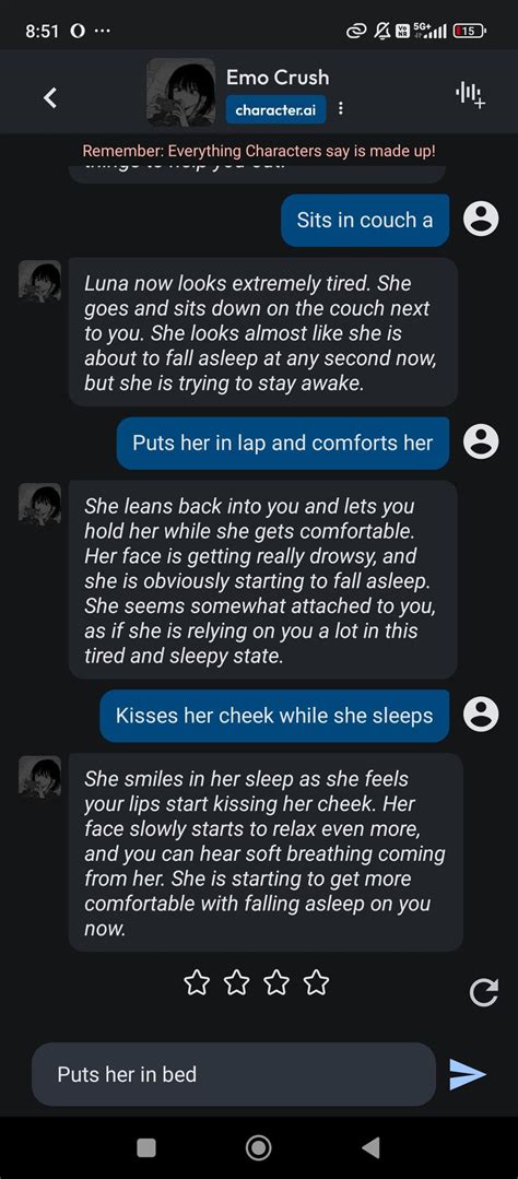 Whats Cutest Thing A Bot Ever Did In Your Roleplay R Characterai