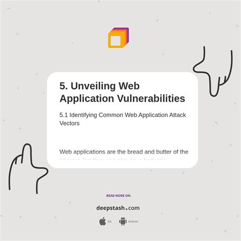 Unveiling Web Application Vulnerabilities Deepstash