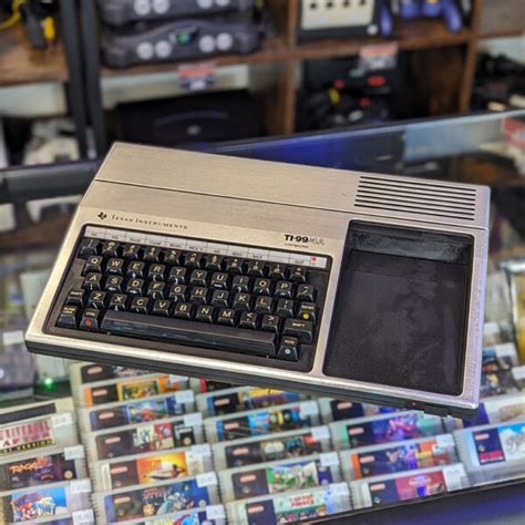 Texas Instruments Ti 99 4a Computer Bundle Buy At Retro Sect