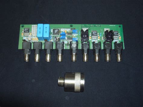 Picture Of The Electronics Together With A Transducer Download Scientific Diagram