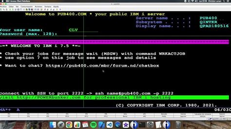 Christian Larsen On Linkedin Ibmi Ibm Rpg Rpgle Rpgfree Newvideo