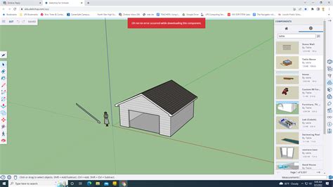Sketchup For Schools Components 3d Warehouse Error Sketchup For Schools Sketchup Community