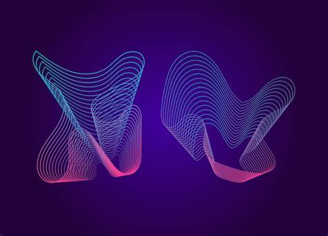 Premium Vector Abstract Smooth Waves For Background