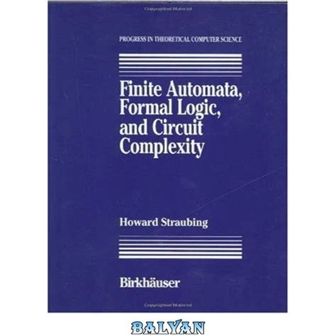 خرید و قیمت دانلود کتاب finite automata formal logic and circuit