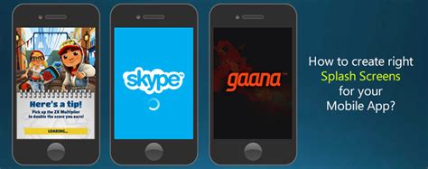 How To Create Right Splash Screen For Your Mobile App Blog Knowband