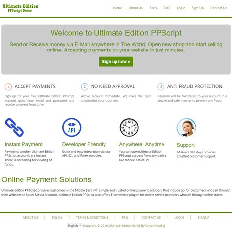 Payment Processor Script