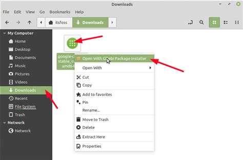 How To Install Google Chrome On Linux Mint Graphically