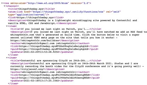 How To Generate An Rss Feed For Your Blog With Javascript With Netlify Contentful