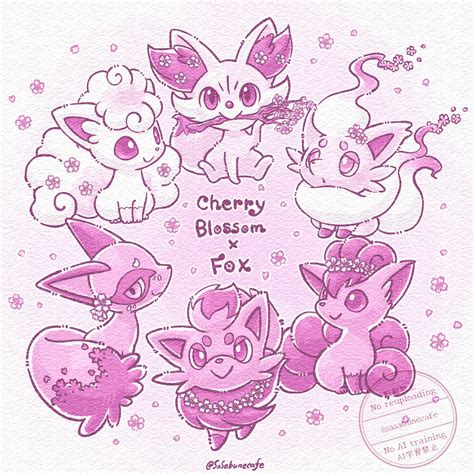 Alolan Vulpix Fennekin Vulpix Zorua Hisuian Zorua And 1 More Pokemon Drawn By