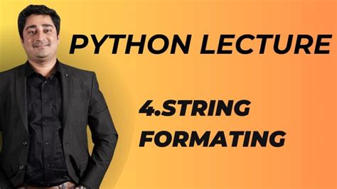 Dibyanshu Kumar On Linkedin 4 Python Lecture Master Python String