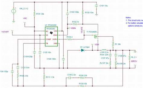 How To Use Tina Ti Files From The Product Folder Simulation Hardware