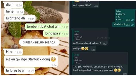 6 Chat Modus Ke Teman Sendiri Ini Bikin Baper Sekaligus Nyesek Hot Liputan6 Com