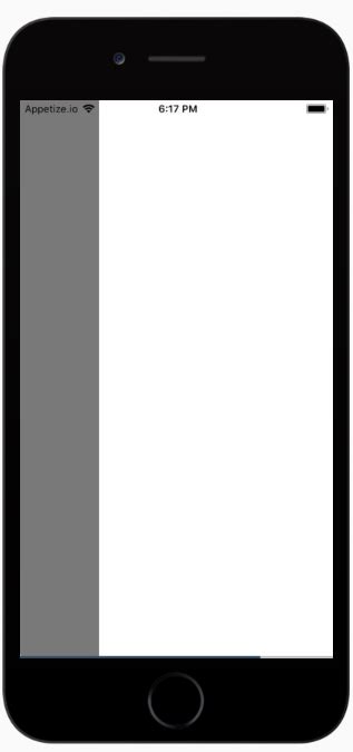 Drawer DrawerPosition Right DrawerType Back Gets Wrongly Rendered Or Not At All Issue