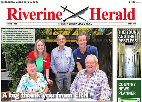 Echuca Regional Health On Linkedin Erh Echucaregionalhealth Thankyou