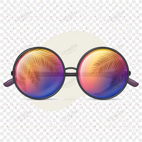 선글라스 벡터 아트 그림 Png 일러스트 무료 다운로드 Lovepik