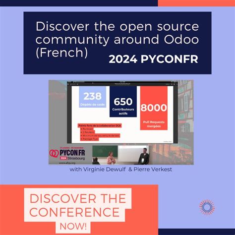 Oca The Odoo Community Association On Linkedin Odoo Pyconfr