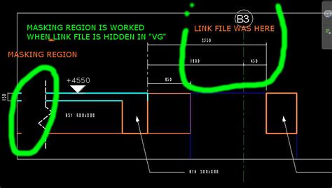 masking region not working when show link file autodesk community