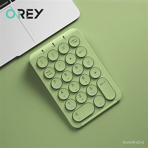 Jual Bluetooth Compatible Wireless Keyboard Mini Numeric Keypad Computer Digital Keyboard For
