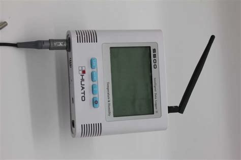 High Security GPRS Monitoring System Data Logger Temperature Monitoring