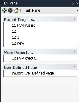 Task Pane