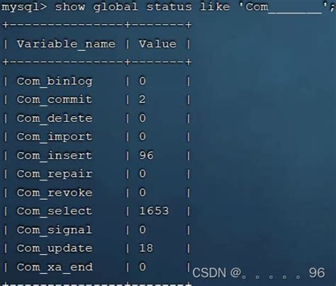 MySQL之sql性能分析 查看mysql性能sql CSDN博客