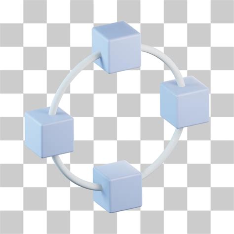 Premium Psd Circle Vector Path 3d Icon