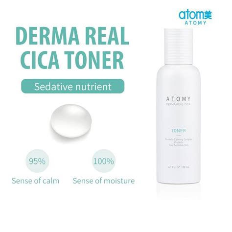 Atomy Derma Real Cica Toner | Shopee Malaysia
