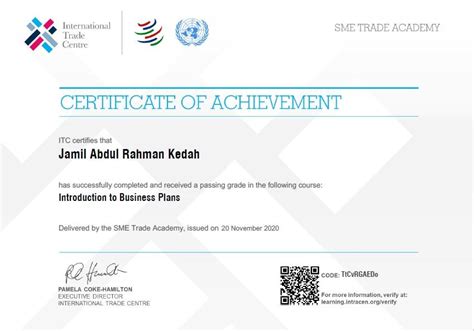 Jamil Abdul Rahman On Linkedin Training Businessplans