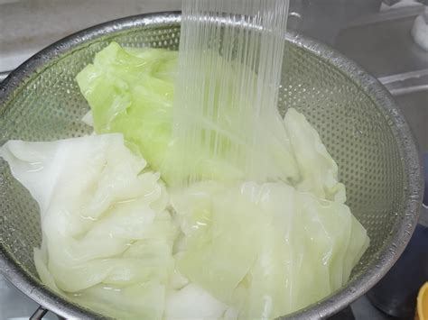 양배추쌈 양배추삶는법 And 맛있는 양념장