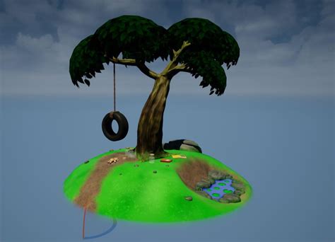 stylised tree diorama help feedback r unrealengine