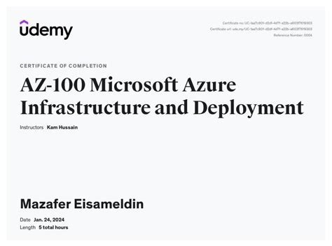 Mazafer Ali On Linkedin Az 100 Microsoft Azure Infrastructure And