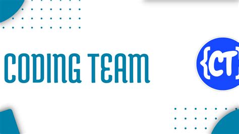 Coding Team