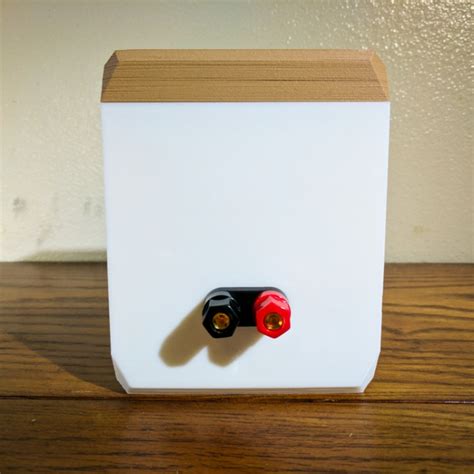 3d Printable Angular Speaker Box By Chris Loidolt