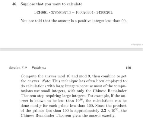 solved 46 suppose that you want to calculate 1434661