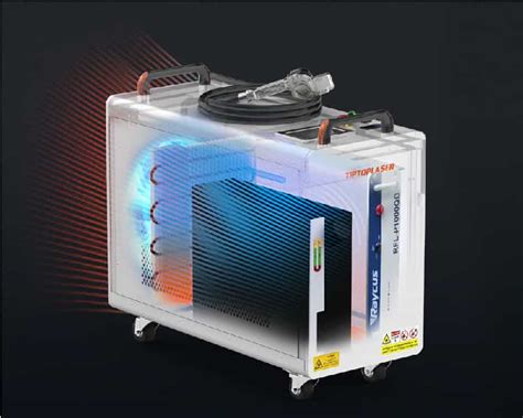 1000w Pulse Laser Cleaning Machine Laser Engraving Laser Cutting