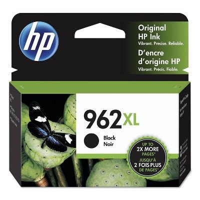 Hp Black Xl Ink Cartridge Target