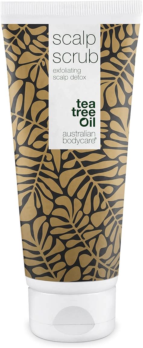 Tea Tree Oil Australian Bodycare Scalp Pimple Treatment Shampoo And Scrub Fight India Ubuy