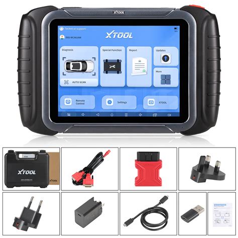 UK Ship XTOOL D8S Bi Directional Diagnostic Scan Tool CAN FD DoIP