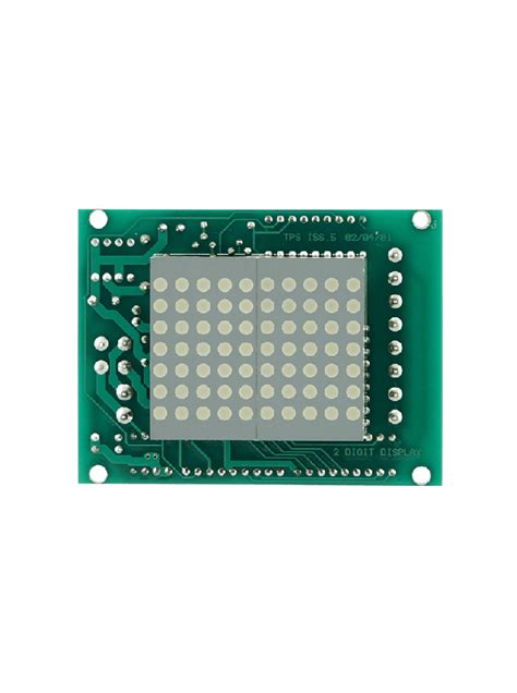 Du2 Dot Matrix Indicator Lester Control Systems Du2 Dot Matrix Indicator Lester Control Systems