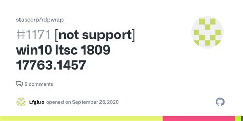 Not Support Win10 Ltsc 1809 177631457 · Issue 1171 · Stascorp