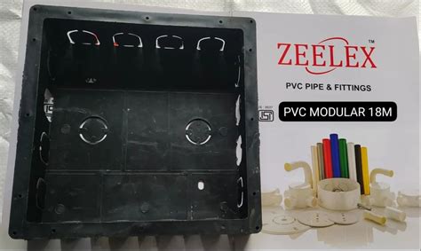 10 20 Mm Modular Pvc Concealed Box At ₹ 29 Piece In Rajkot Id 2854549495197