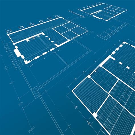Premium Photo Blueprint Architecture Design And 3d Rendering Model My Own