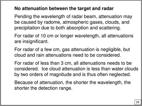 PPT Weather Radar PowerPoint Presentation Free Download ID 3126190