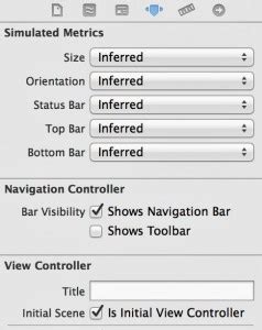 Curso De IOS7 Navigation Controller Segues I Cursos De Desarrollo